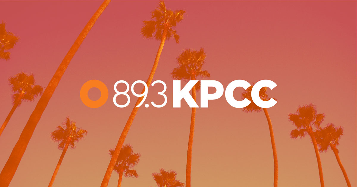 Take Two 89.3 KPCC - Marcy Carriker Smothers